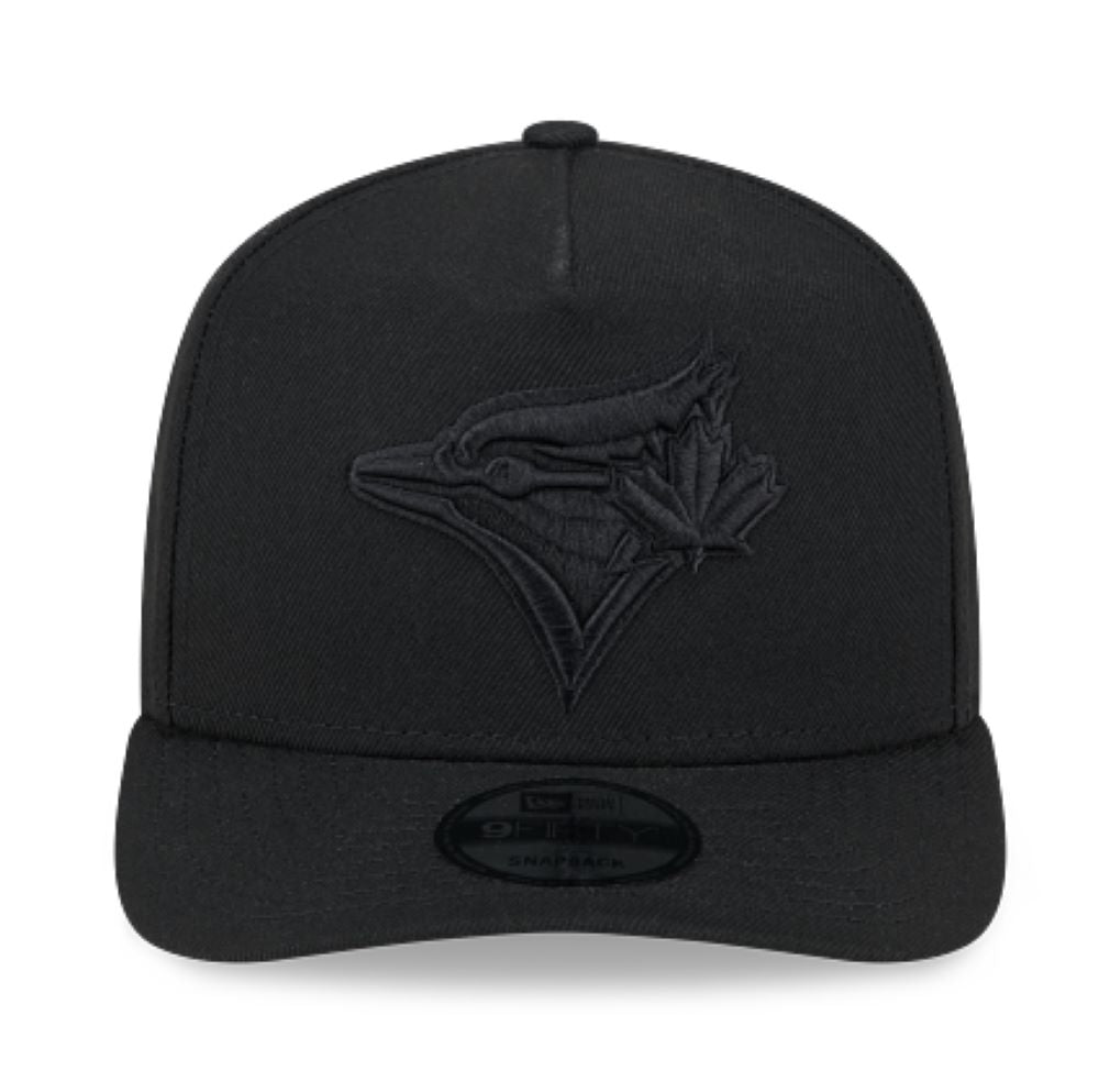 New Era MLB Toronto Blue Jays 9FIFTY A-Frame Adjustable Snapback - Bla ...