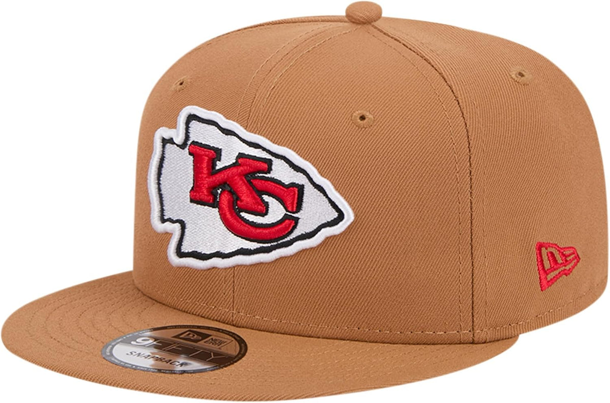 New Era 9FIFTY NFL Kanas City Chiefs Color Pack with Side Patch - Brow ...