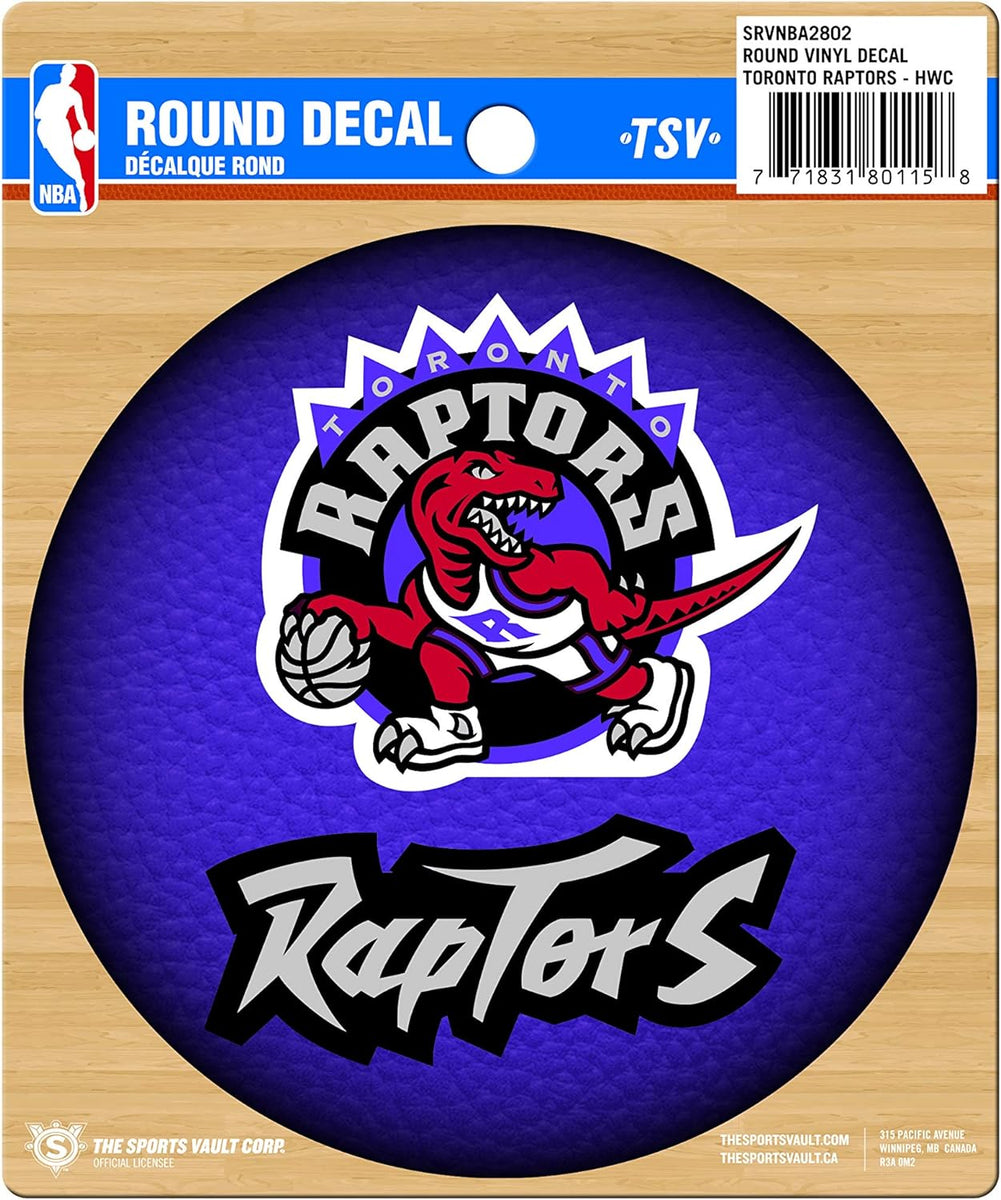 Toronto Raptors Hardwood Classic Retro Logo Basketball Collectors Roun ...