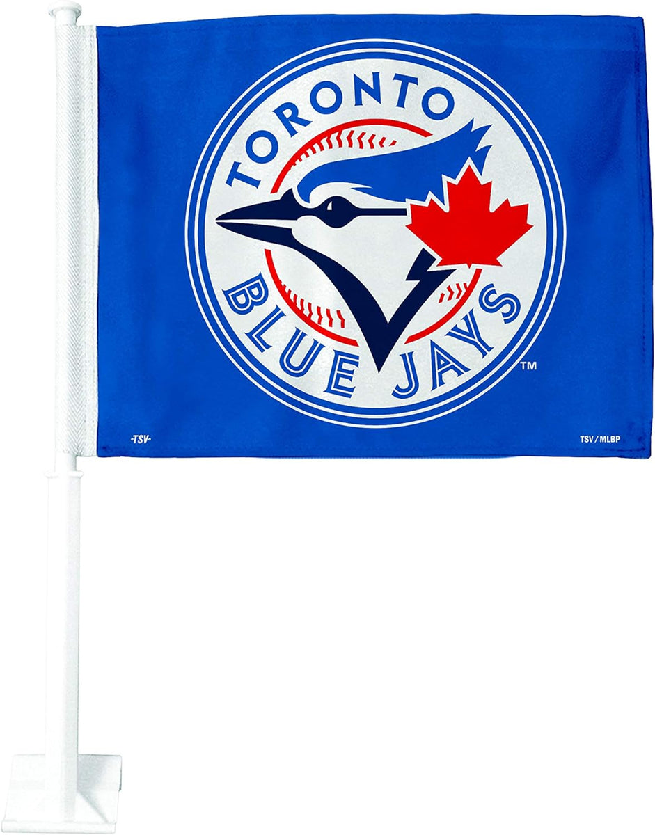 MLB Toronto Blue Jays 2-Sided Car Flag – The Sports Collection