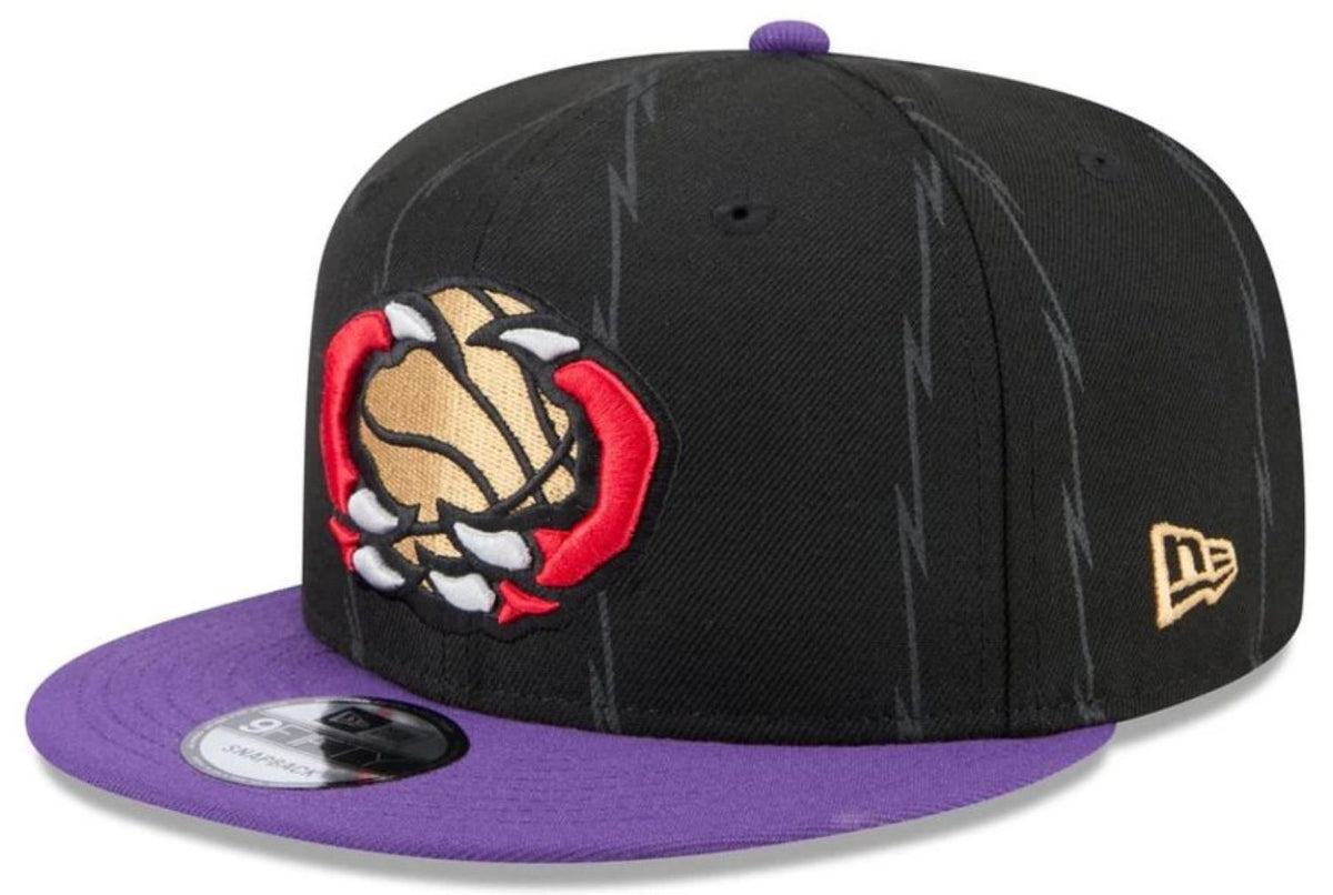 New Era 9FIFTY NBA Toronto Raptors 2024 City Edition Snapback Hat - Bl ...