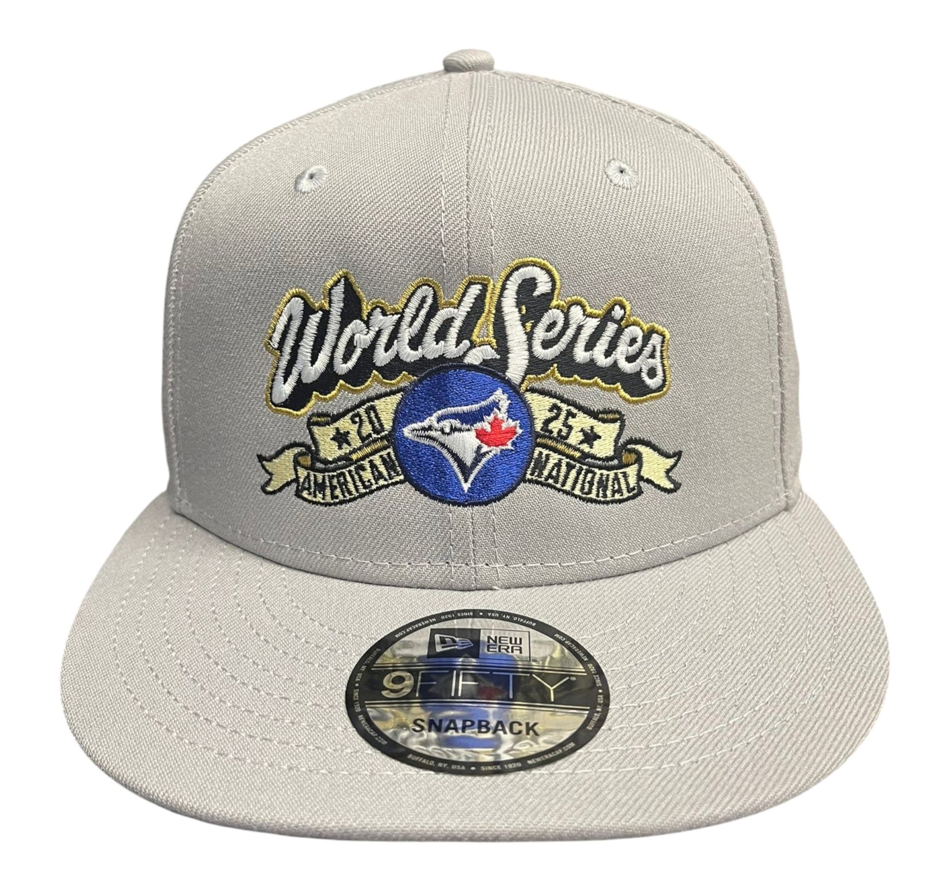 New Era 9FIFTY MLB Toronto Blue Jays 2025 ALCS Champions Snapback Adju ...