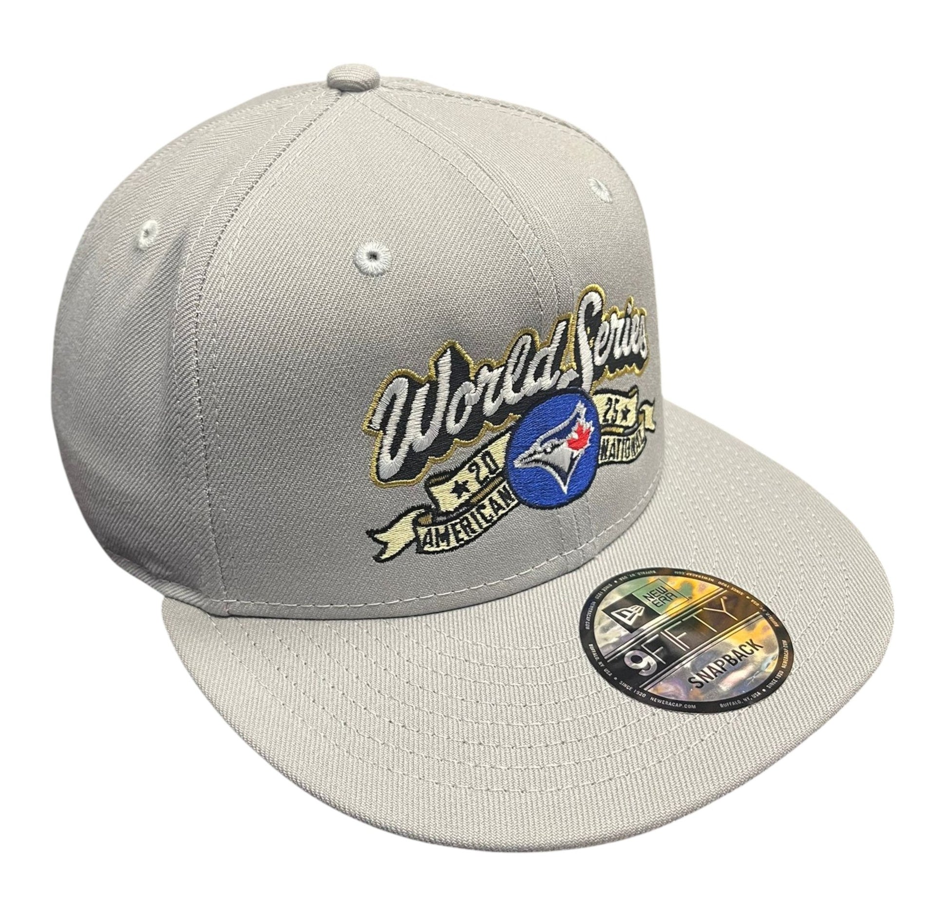 New Era 9FIFTY MLB Toronto Blue Jays 2025 ALCS Champions Snapback Adju ...