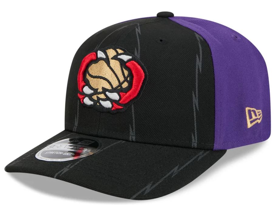 New Era 9SEVENTY NBA Toronto Raptors 2024 City Edition Snapback Hat ...
