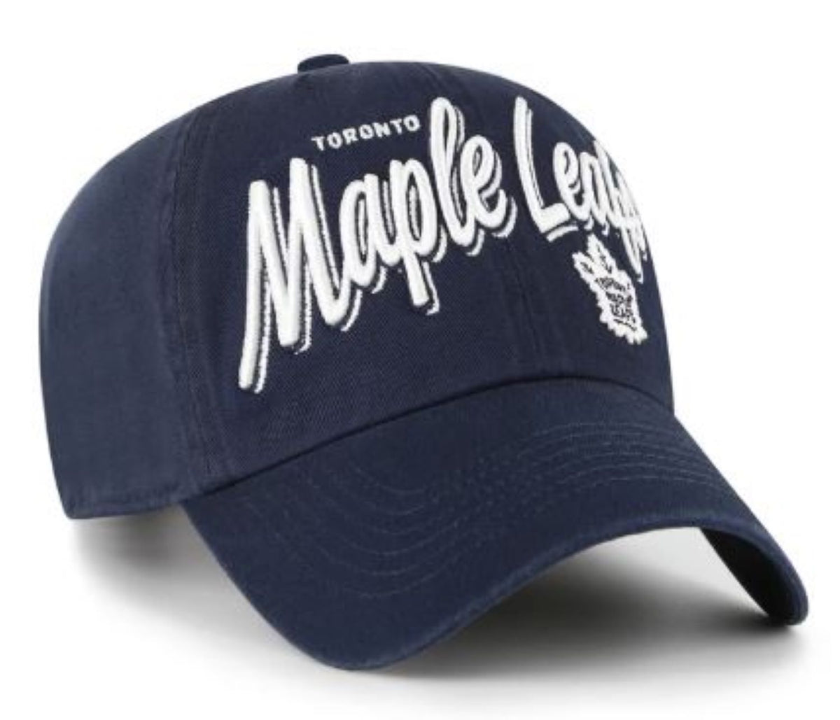 '47 NHL Toronto Maple Leafs Ariana Clean Up - Navy – The Sports Collection
