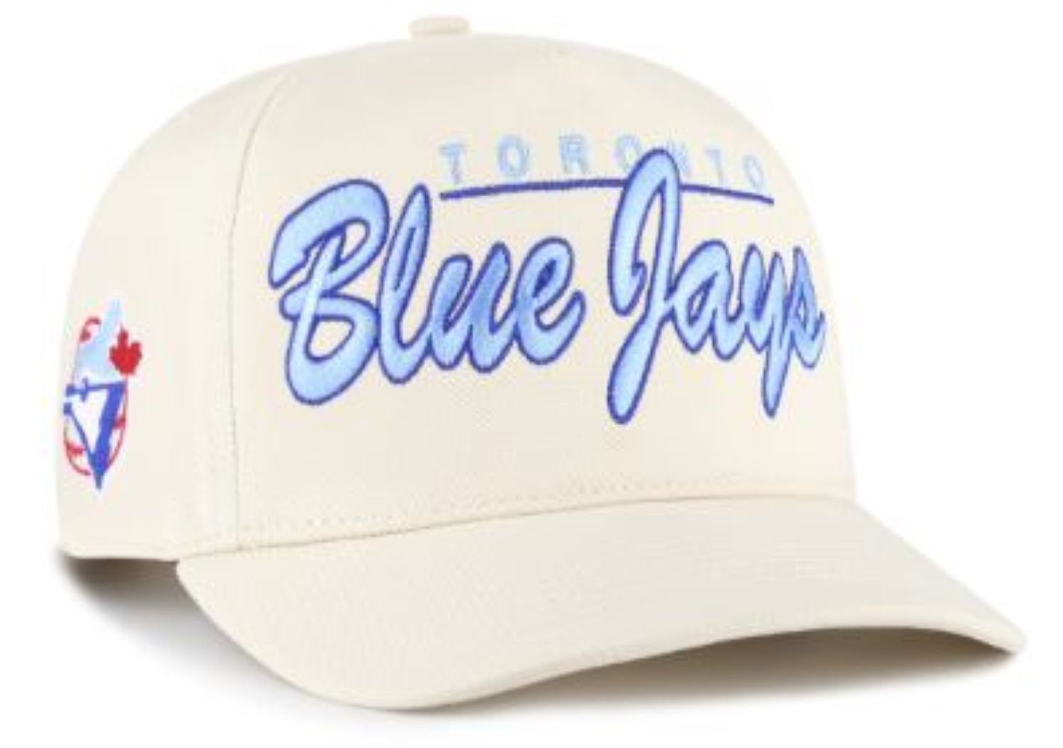'47 MLB Toronto Blue Jays Brushmark Hitch Adjustable Hat - White/Blue ...