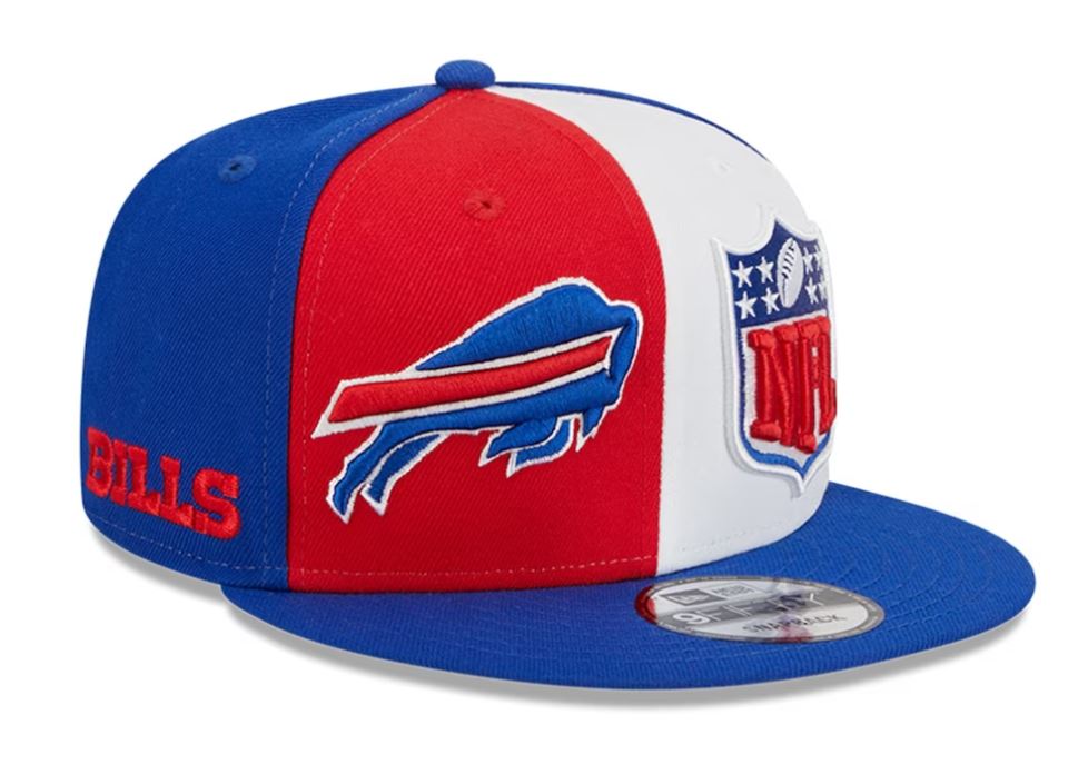 Men's New Era Red/Royal Buffalo Bills 2023 Sideline 9FIFTY Snapback Ha ...