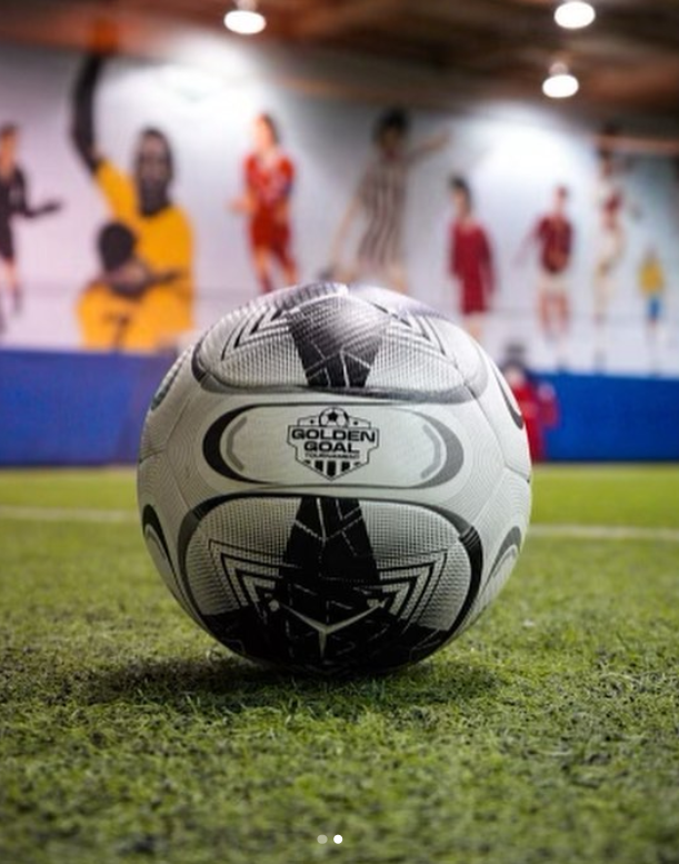 Golden Goal Tournament Official Match Quality Soccer Ball - Thermobond ...