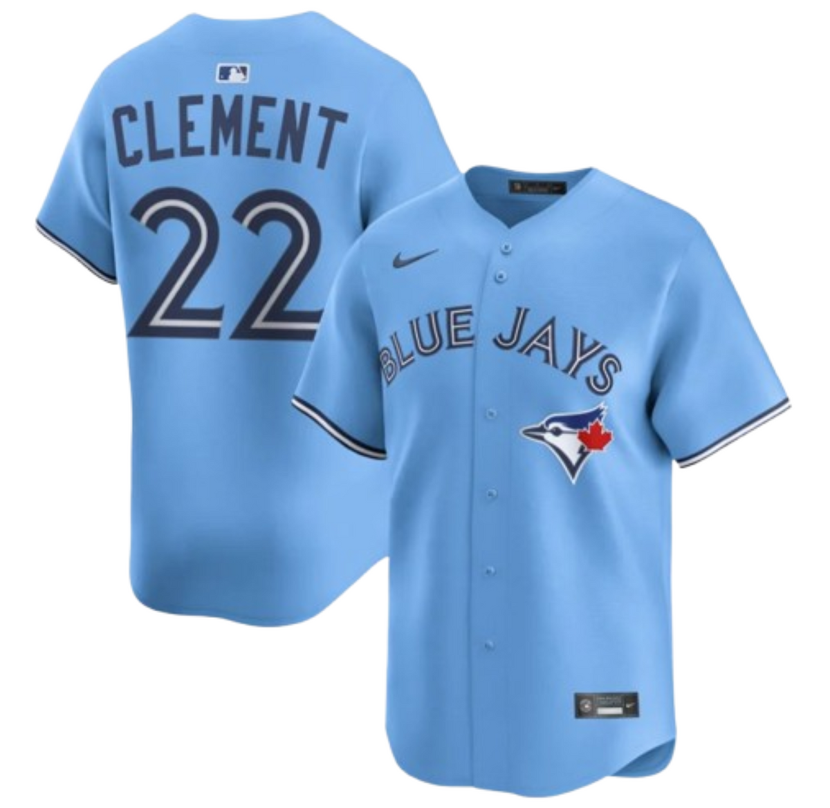 Nike Mens MLB Toronto Blue Jays Ernie Clement Alternate Limited Jersey – The Sports Collection