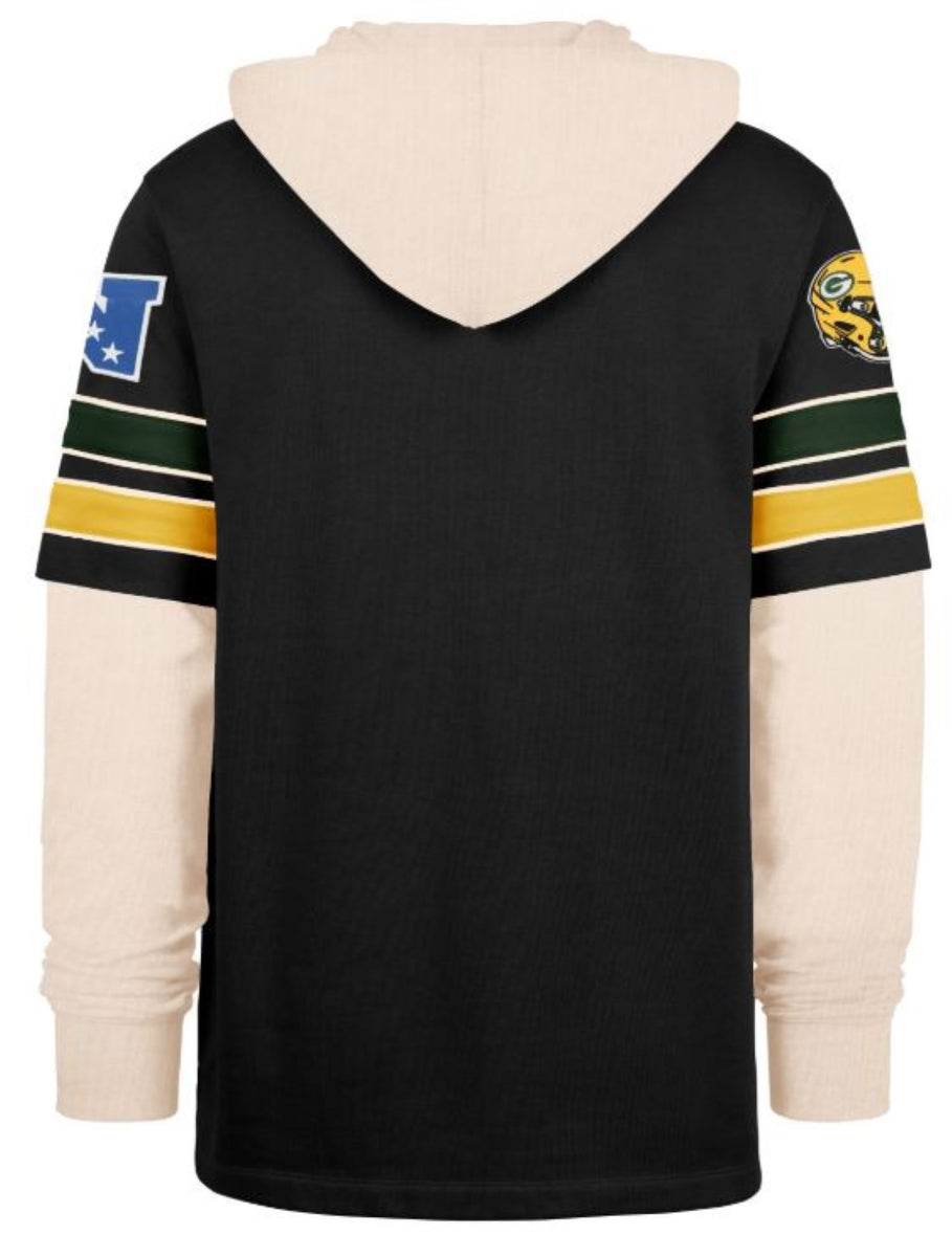 '47 NFL Green Bay Packers Split Zone Cornerback Duo Lacer - Black/Whit ...