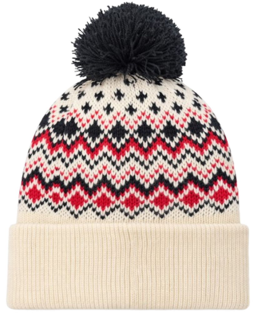 '47 Hockey Canada Women's Elsa Cuffed Knit Toque with Pom - Cream – The ...