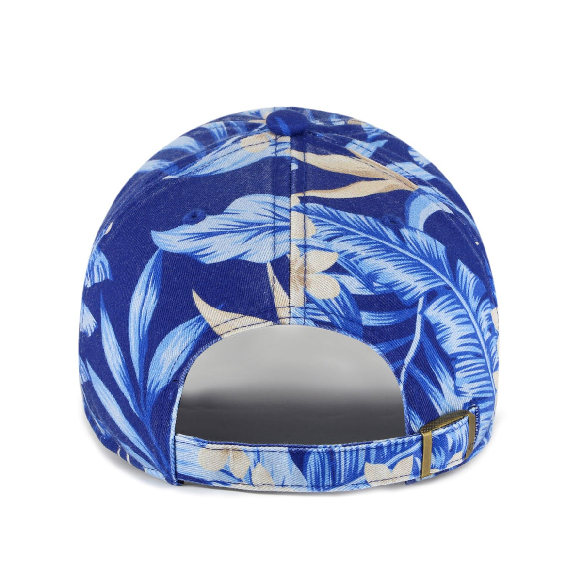 47 Clean Up MLB Toronto Blue Jays Tropicalia Adjustable Hat - Blue ...