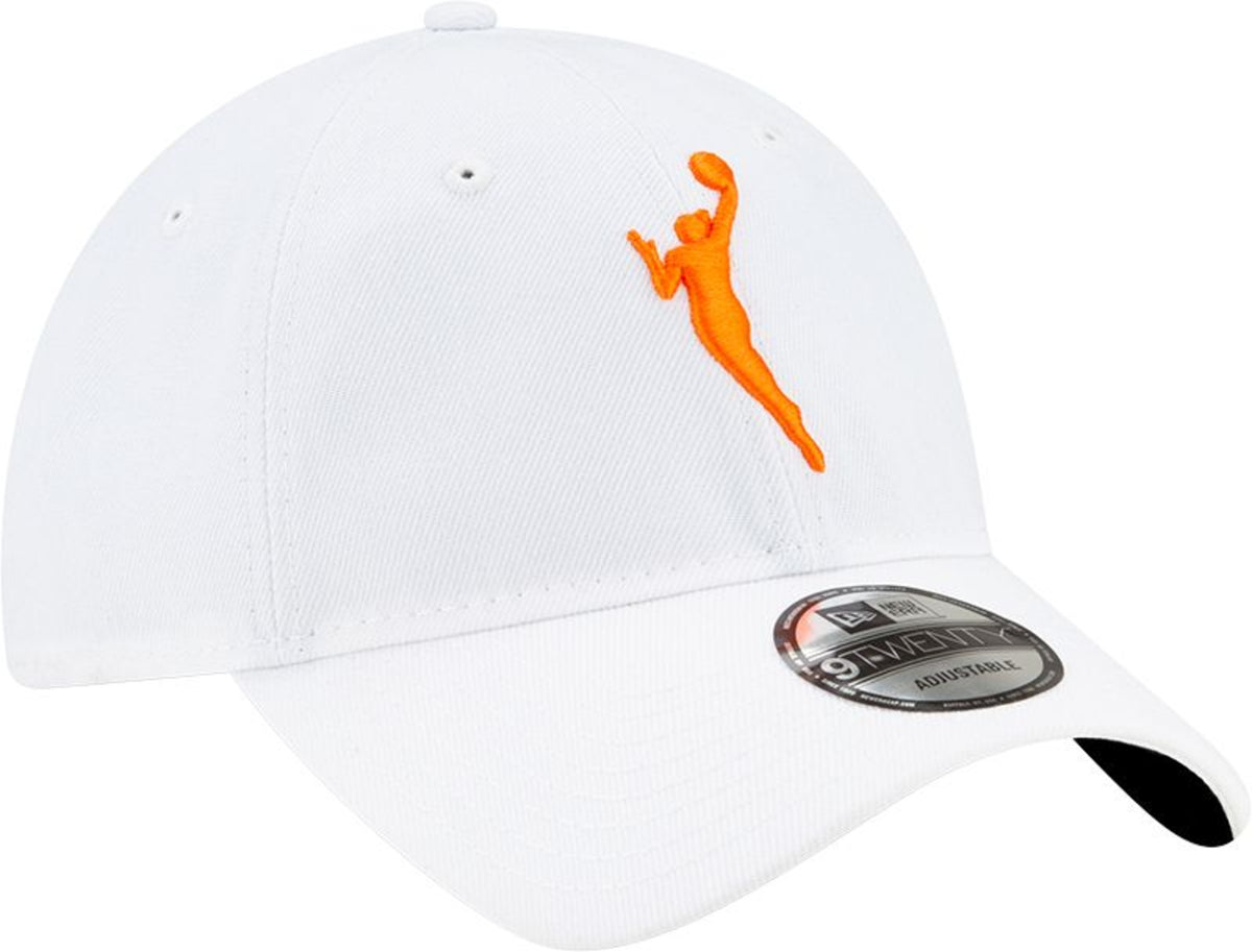 New Era WNBA Logo 9TWENTY Adjustable Hat- White – The Sports Collection