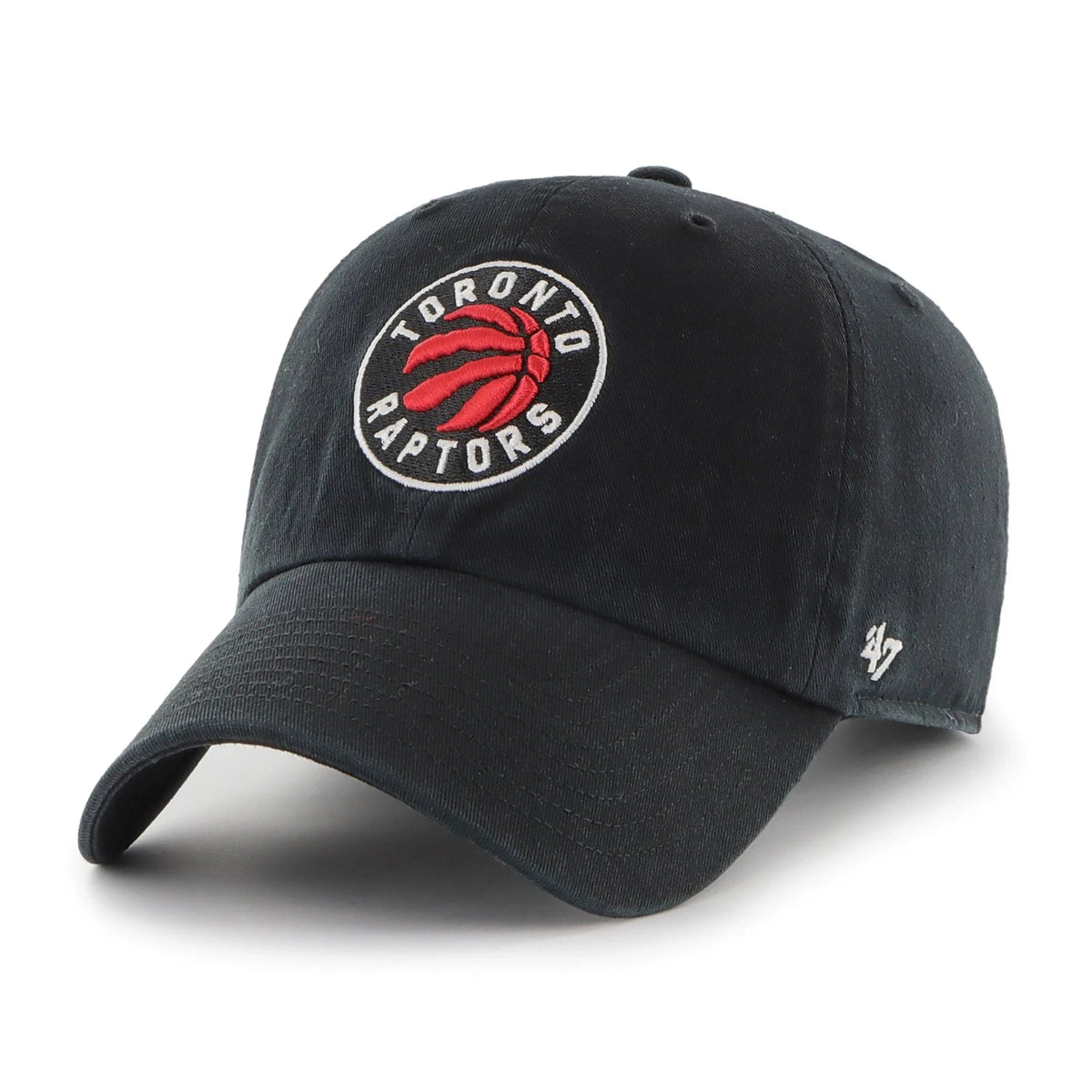Toronto Raptors ’47 Brand Adjustable Clean Up Hat- Black – The Sports ...