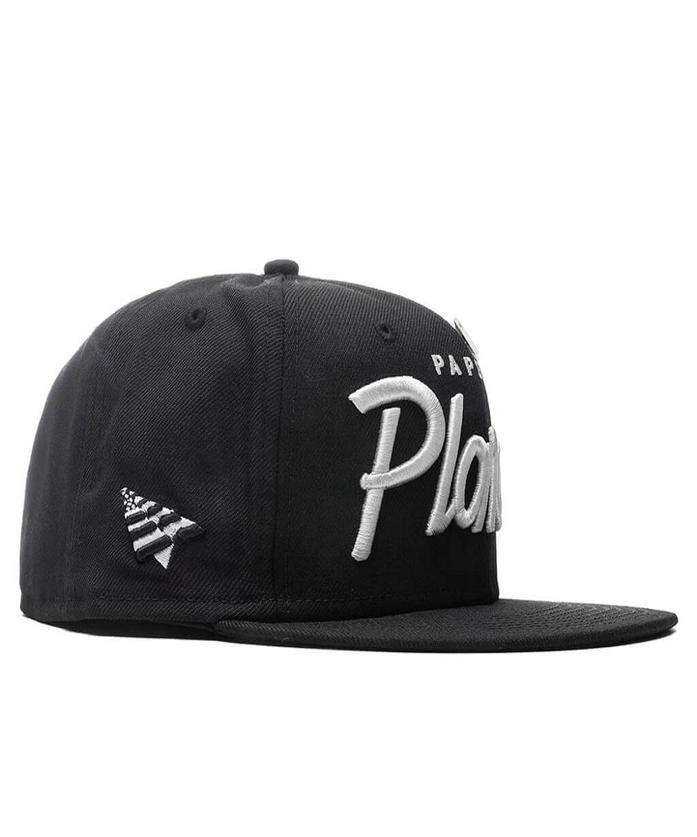 PAPER PLANES BLUEPRINT 59FIFTY FITTED - BLACK – The Sports Collection