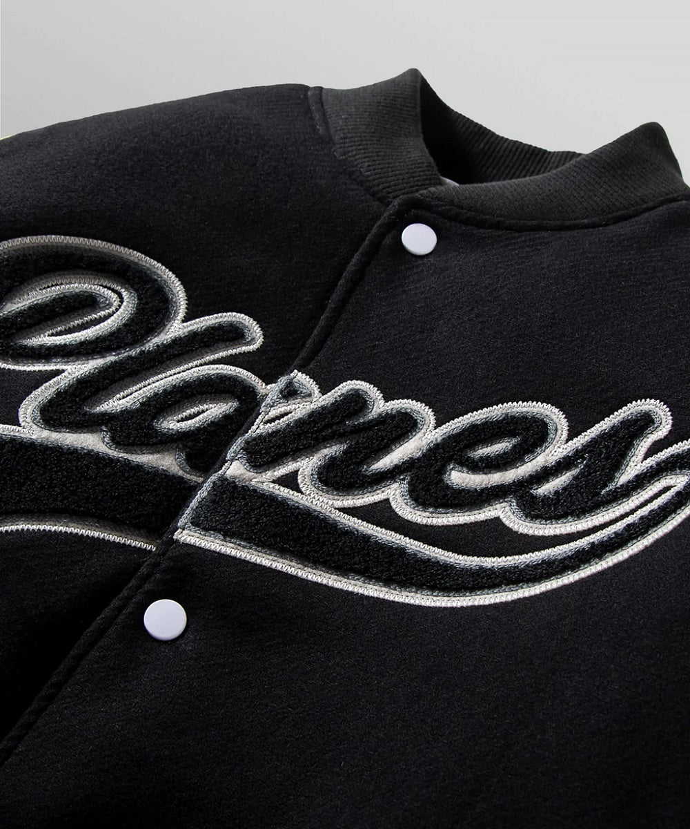 Paper Plane Varsity Jacket – The Sports Collection